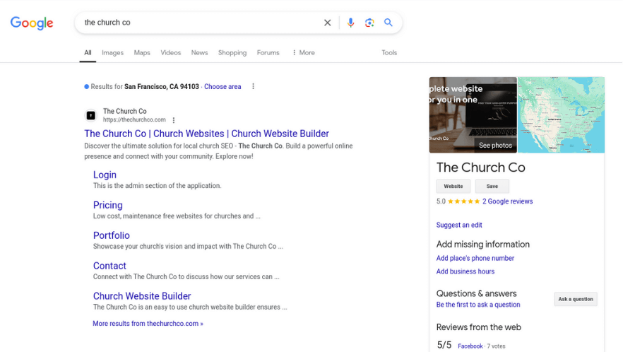 5 Reasons Your Church Isn’t Showing Up On Google (and How to Fix It ...