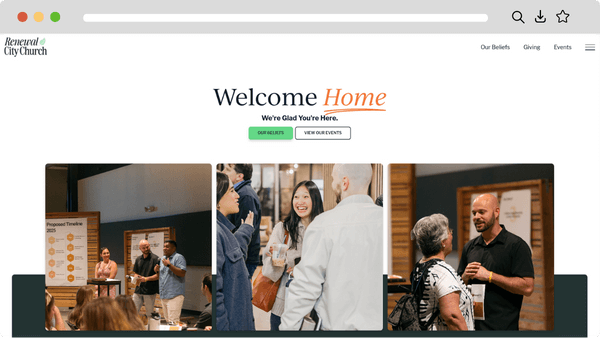 5 Best Practices for Church Website Design