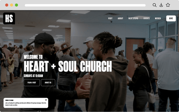 5 Best Practices for Church Website Design