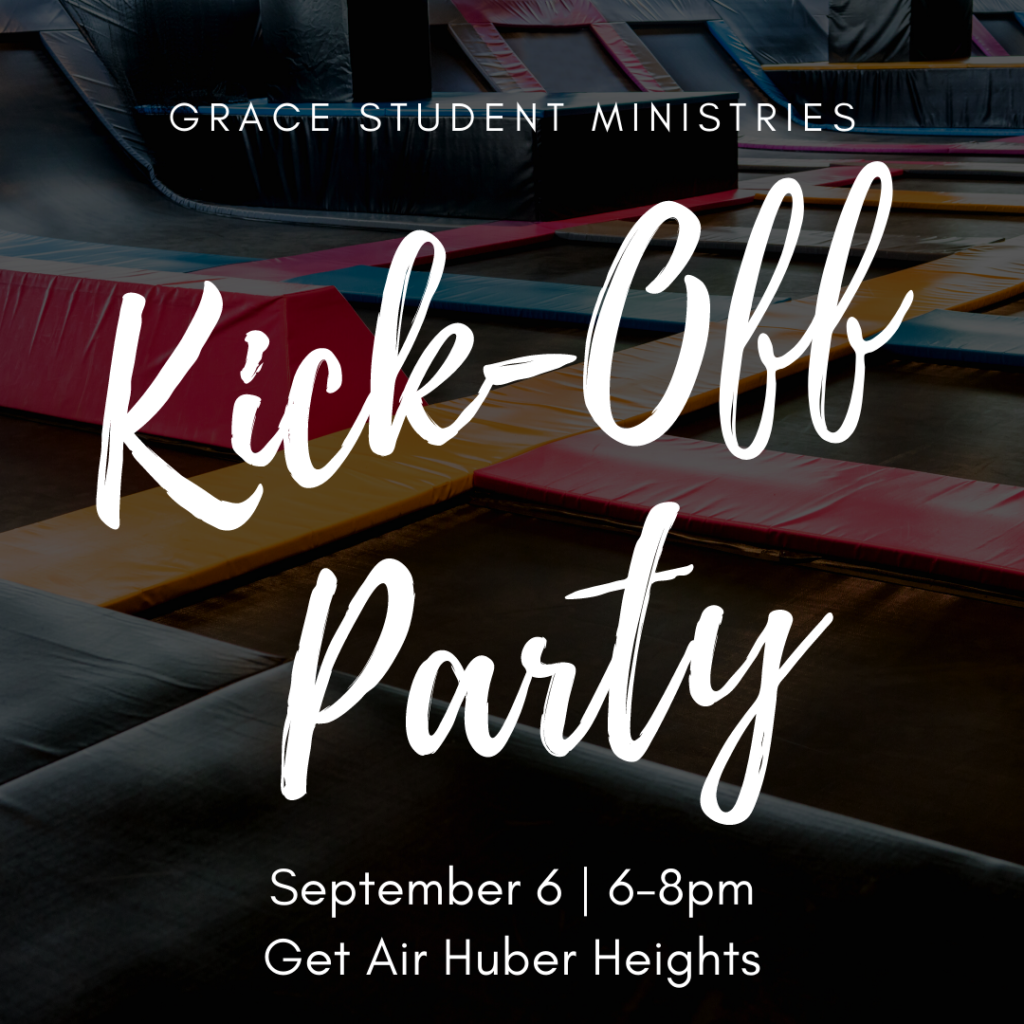 GraceStudents Fall Kick-Off Party | Grace Baptist Church, Cedarville, Ohio