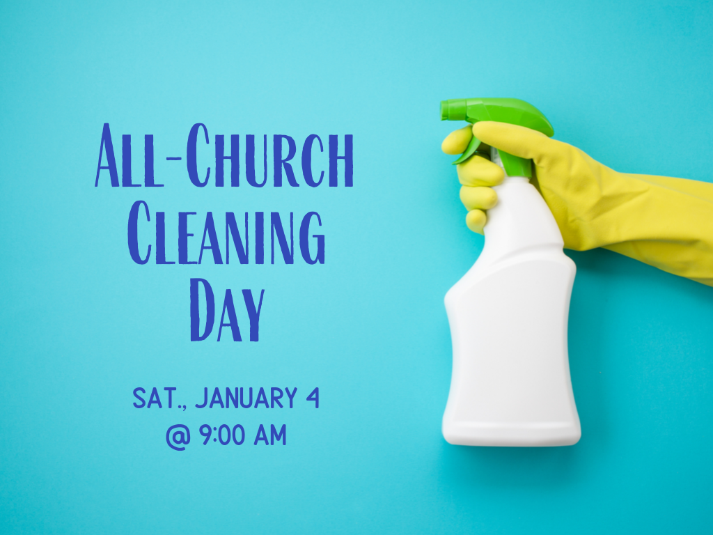 All-Church Clean Up Day | Blessed Hope Community Church