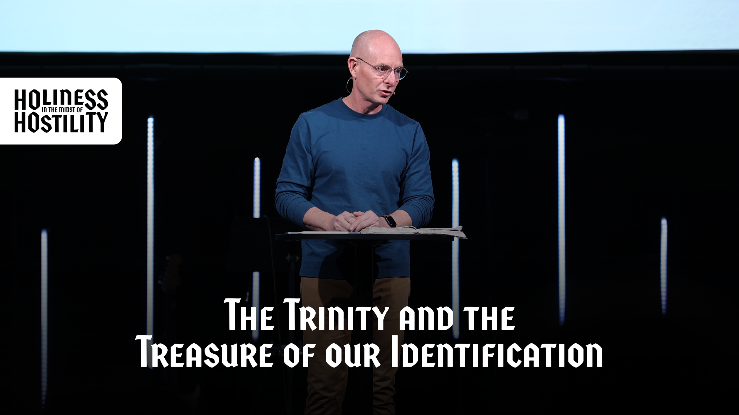 The Trinity and the Treasure of our Identification