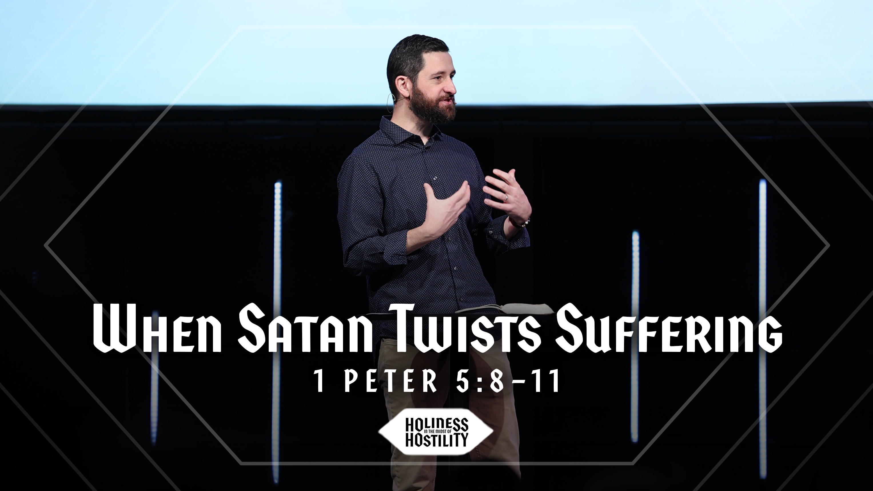 When Satan Twists Suffering | 1 Peter 5:8–11
