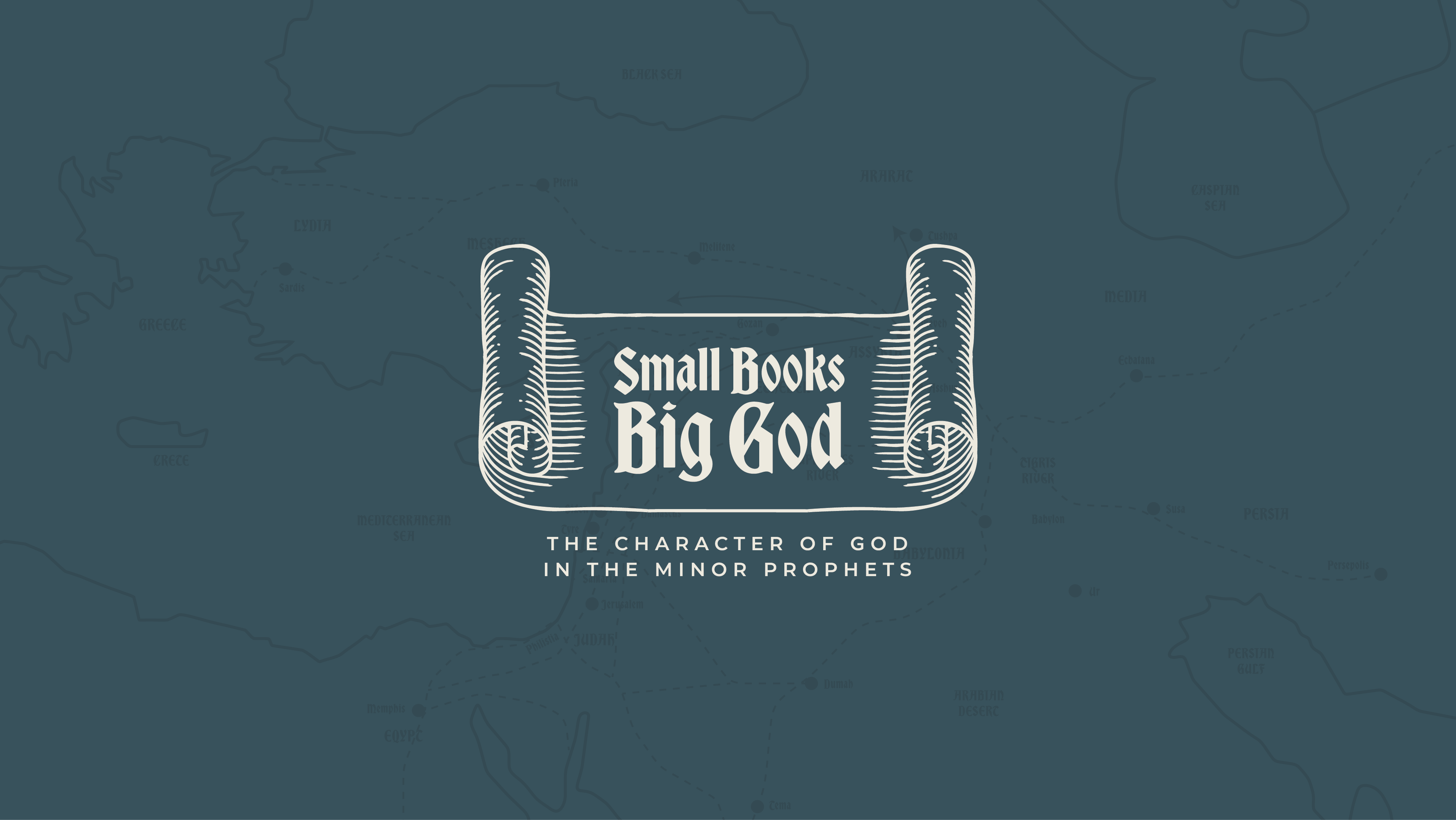 New Series: Small Books, Big God