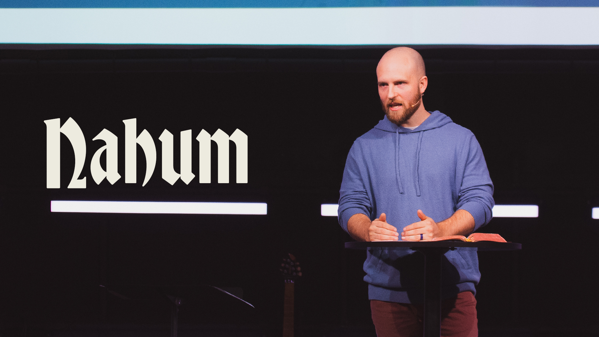 The Book of Nahum