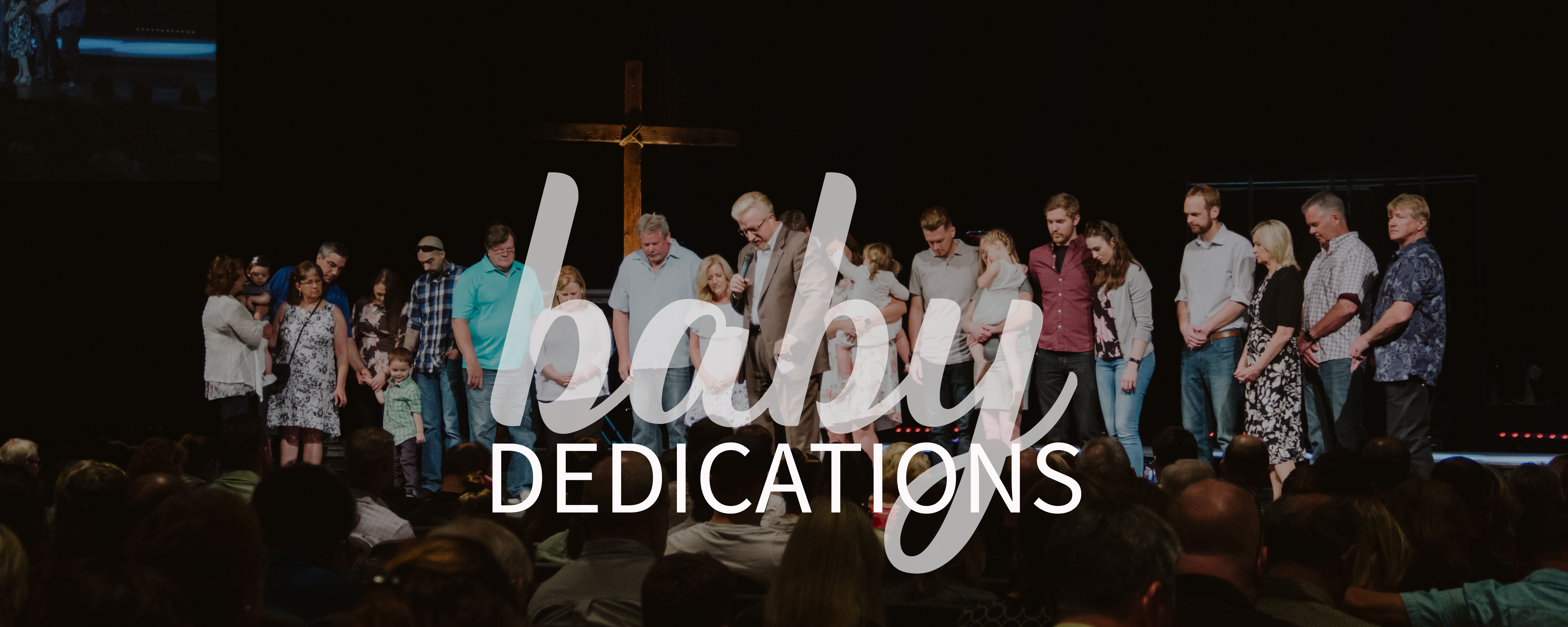 Baby Dedication Class | We Are Calvary