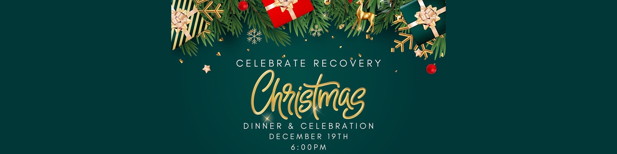 Celebrate Recovery- Christmas Party | We Are Calvary