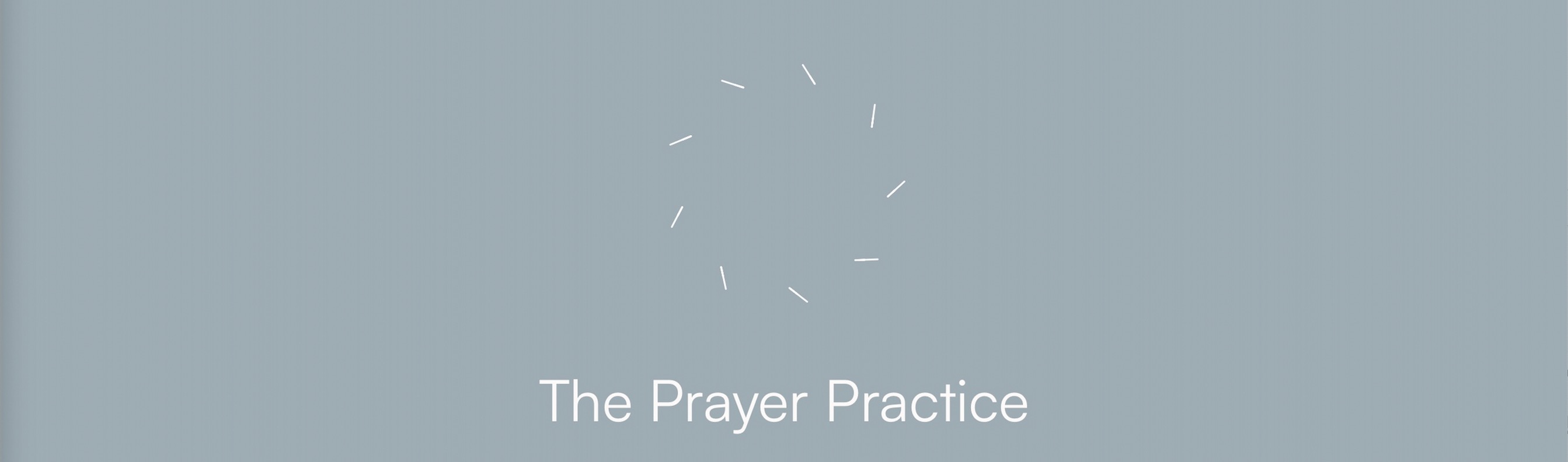 Practicing the Way | We Are Calvary
