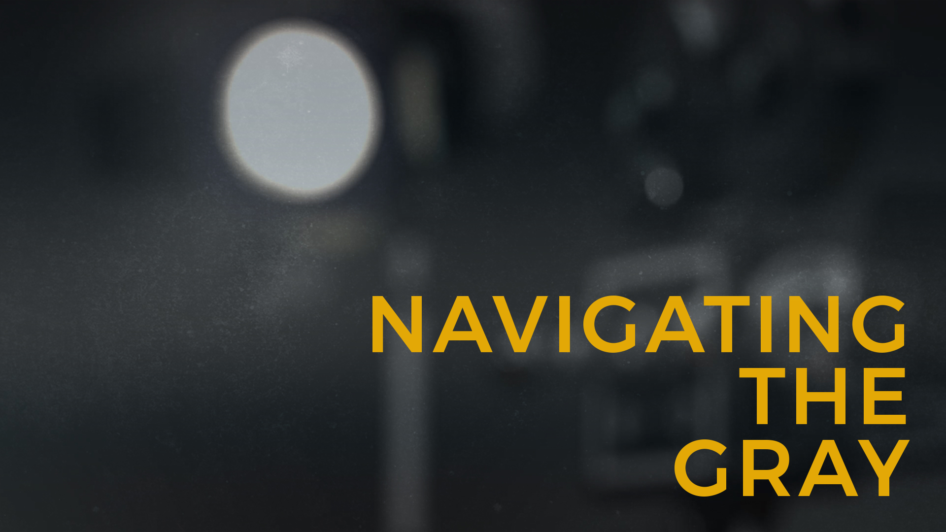 Navigating The Gray | Bridgeway Amelia