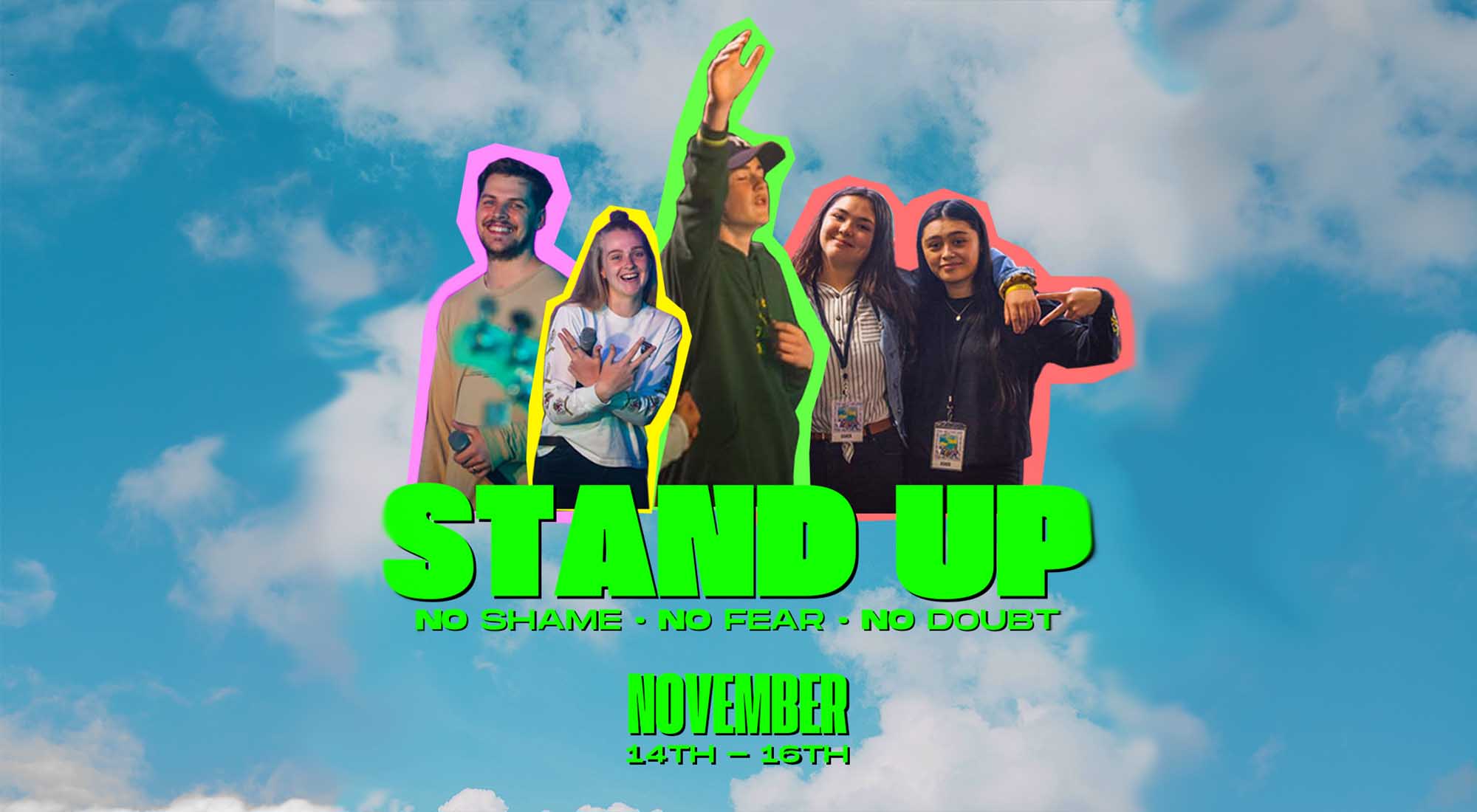 Stand-Up Camp 2019 | Celebration Centre