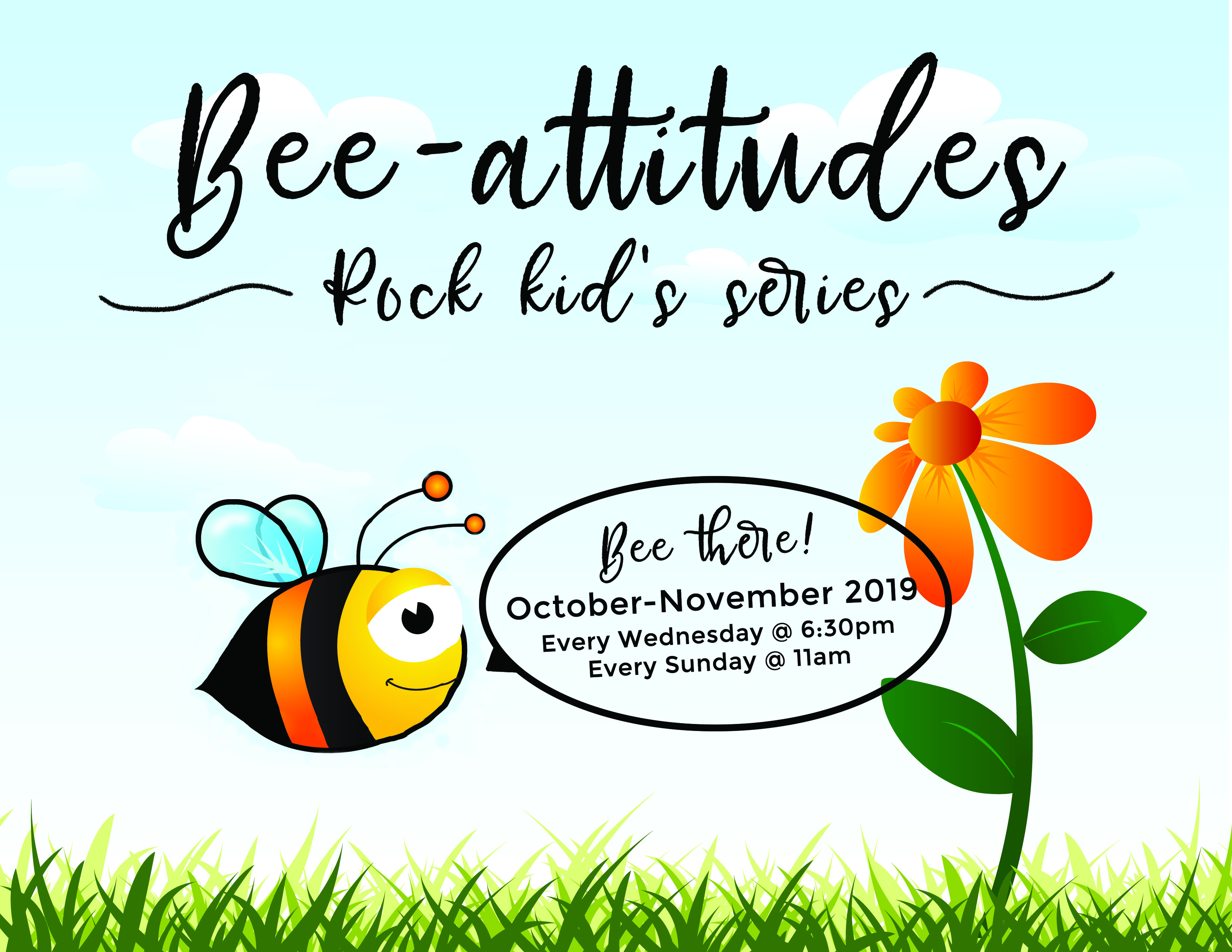ROCK KIDS SERIES | BEE-ATTITUDES! | Presence Church