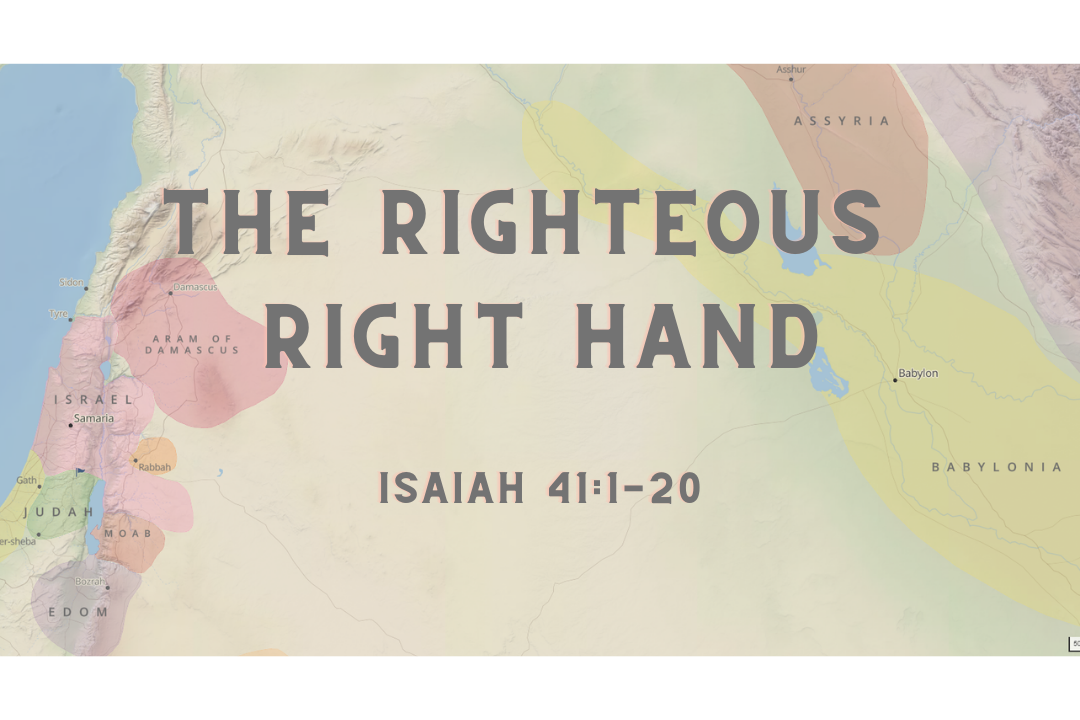 The Righteous Right Hand Harvest Decatur