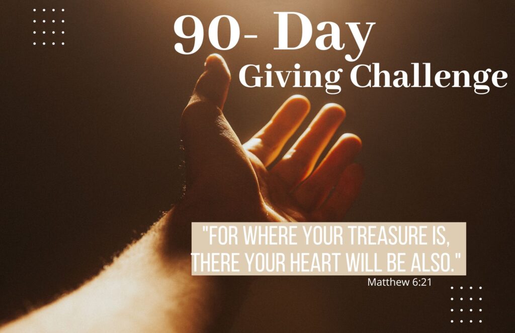 90-Day Giving Challenge
