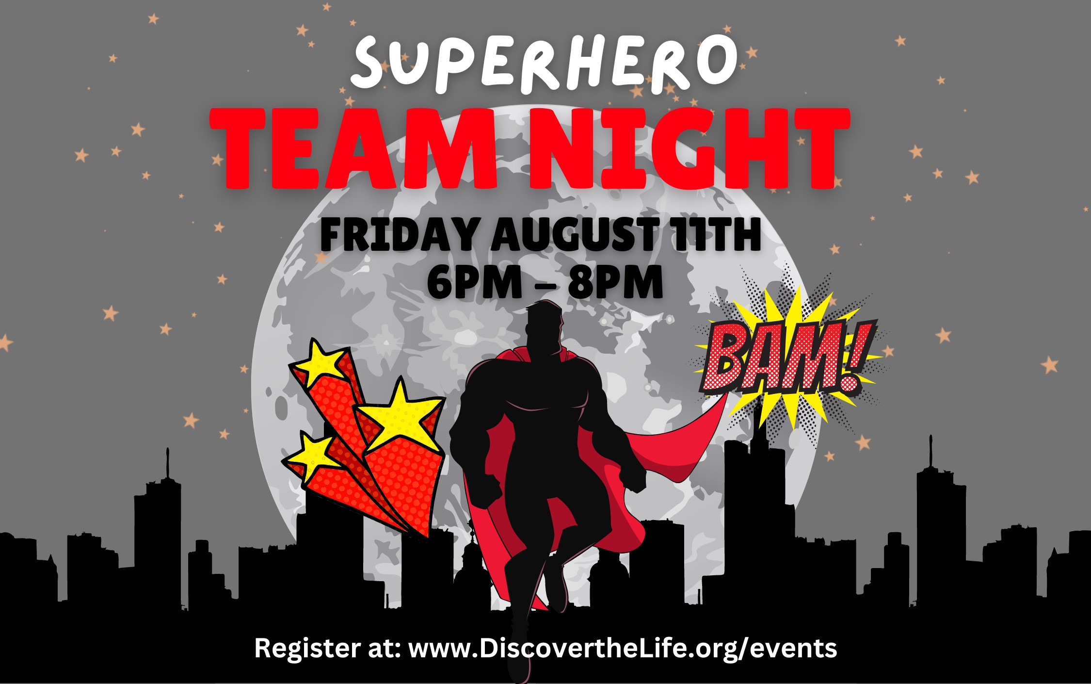 Team Night: SUPERHERO | Discovery Christian Church