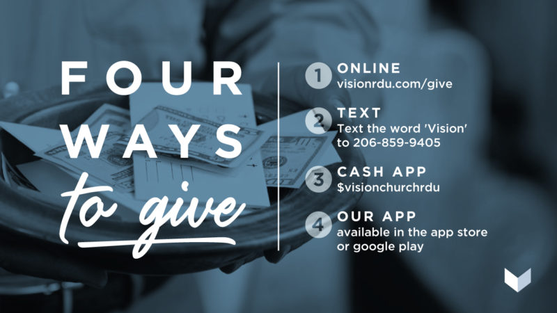 Vision Church | Raleigh, NC