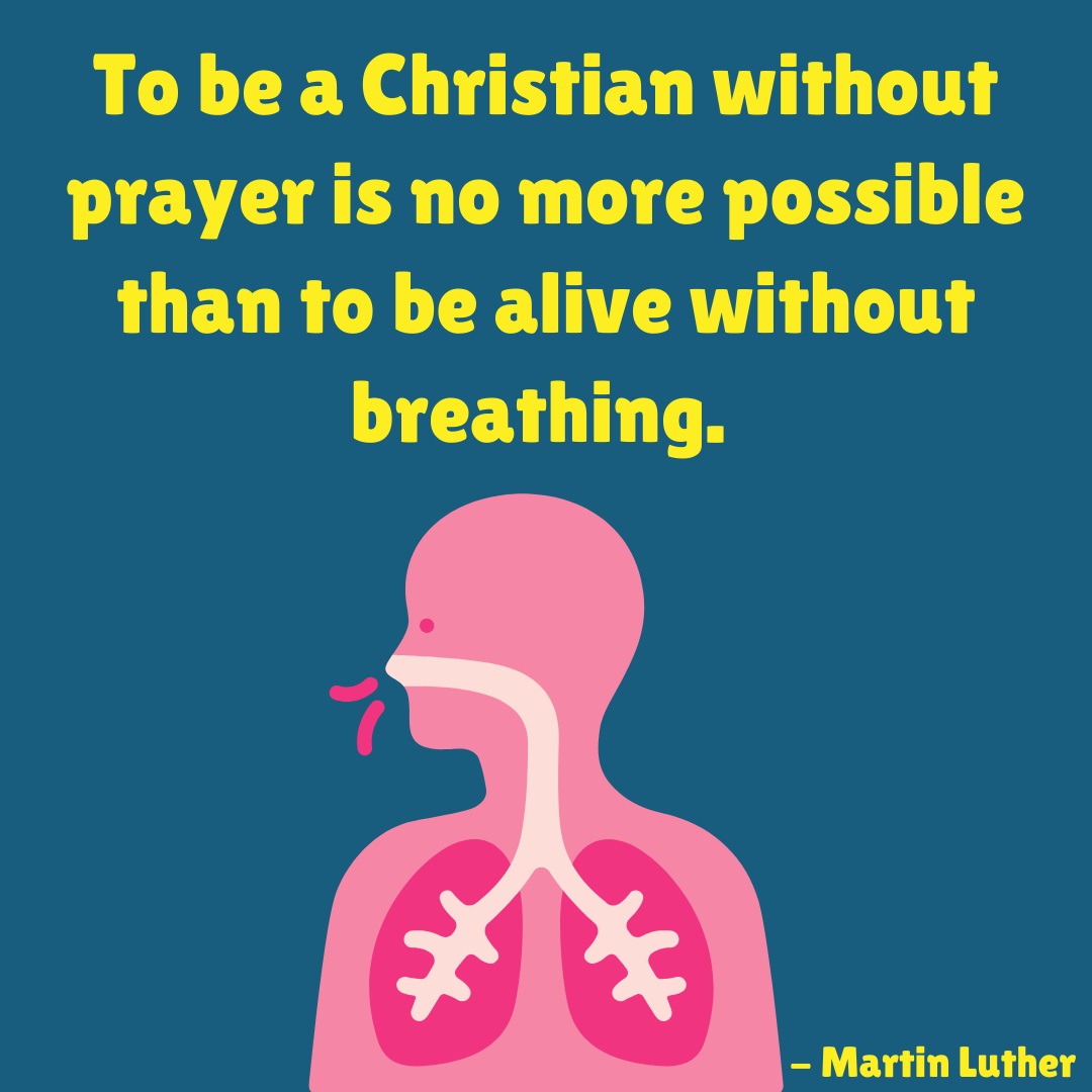 Pray May Challenge | St. John Lutheran Church