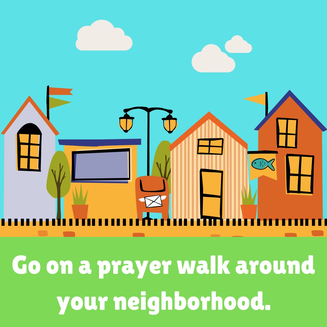 Pray May Challenge | St. John Lutheran Church