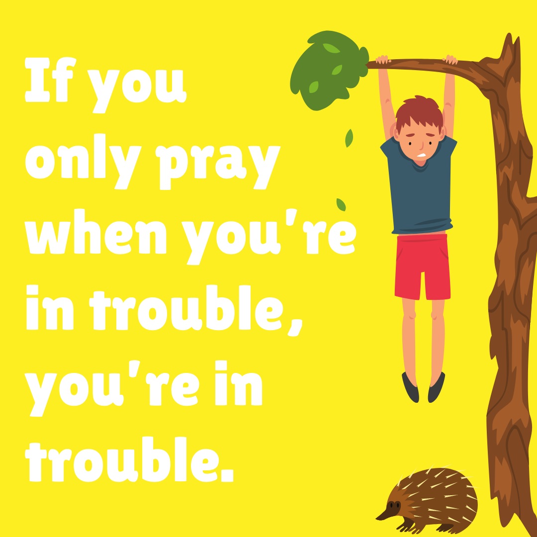 Pray May Challenge | St. John Lutheran Church