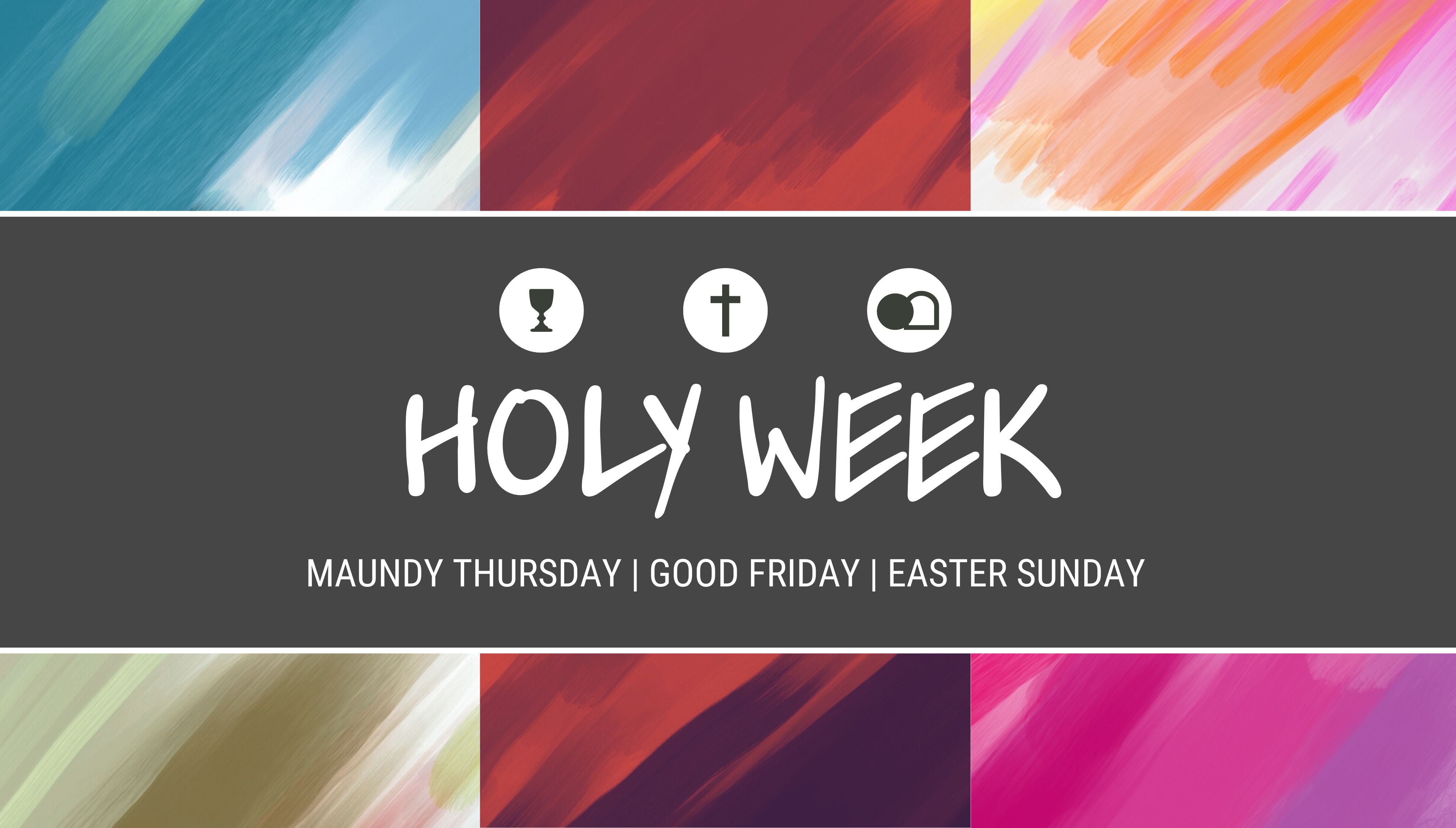 Holy Week 2025