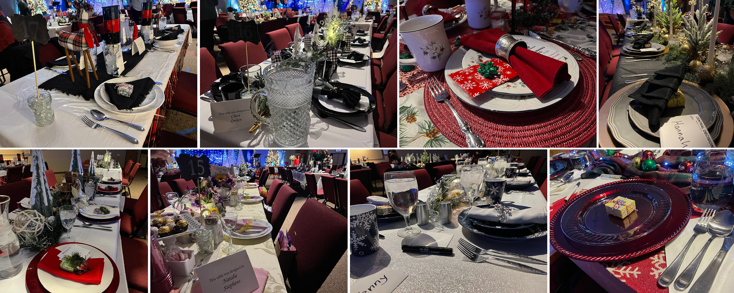 Women’s Christmas Dinner Hostess Sign Up | Central Church