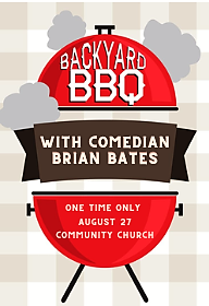Backyard BBQ with Brian Bates