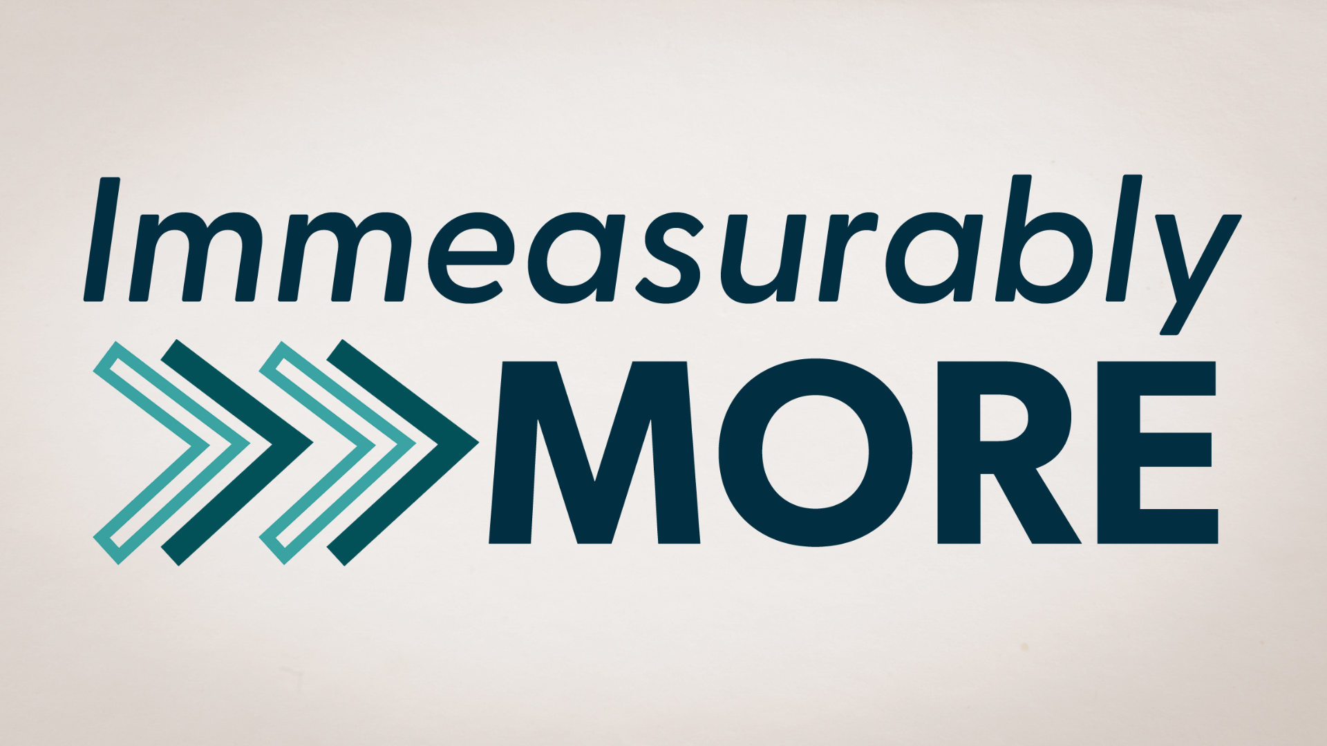 Immeasurably More Campaign at Miamisburg Christian Church Ohio