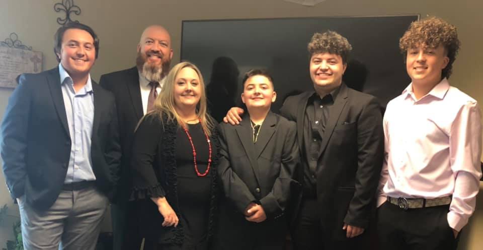 Ricky Galvan | First Baptist Church Andrews