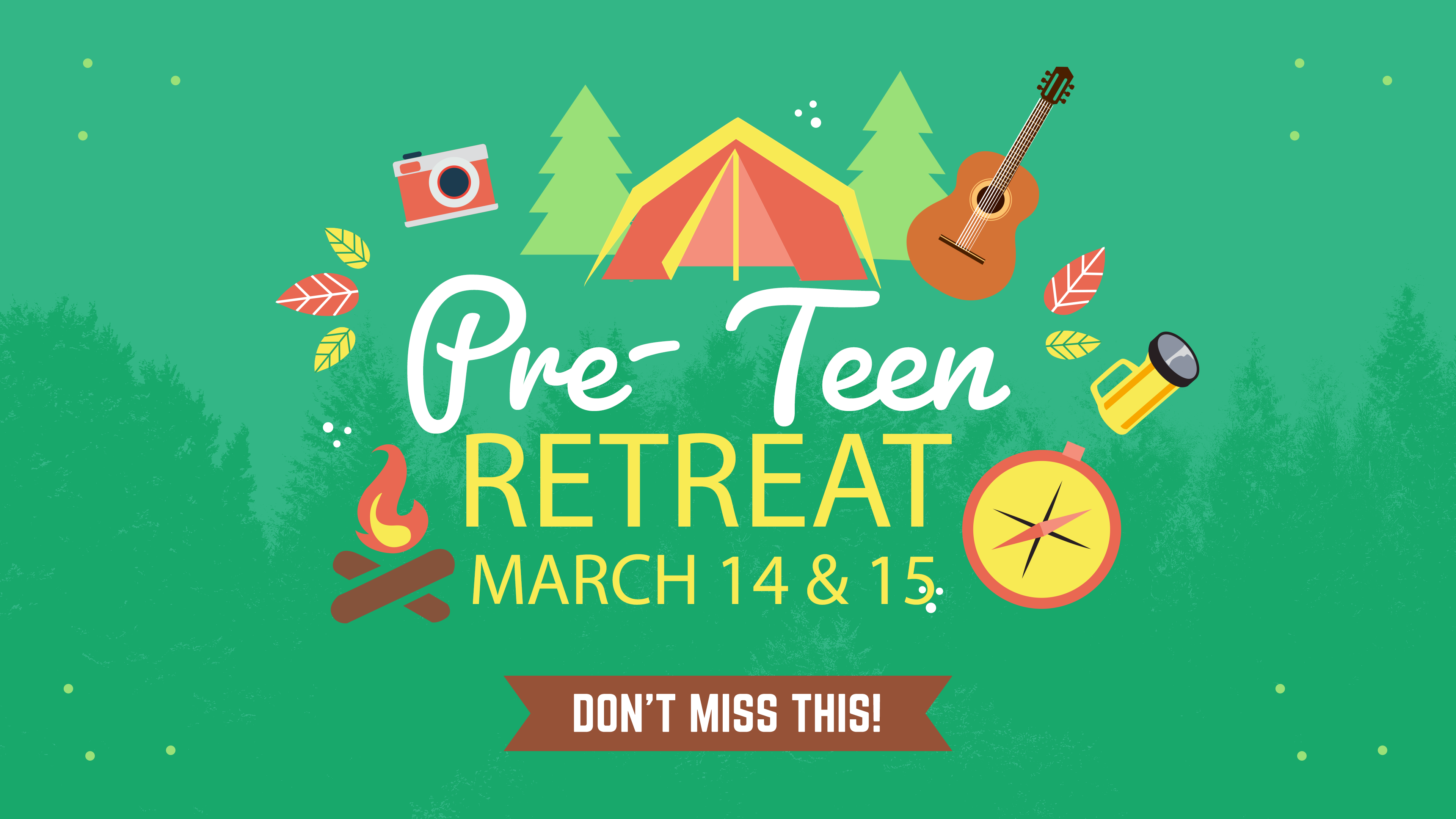 Spring Break Retreat 2024 | First Baptist Church Andrews