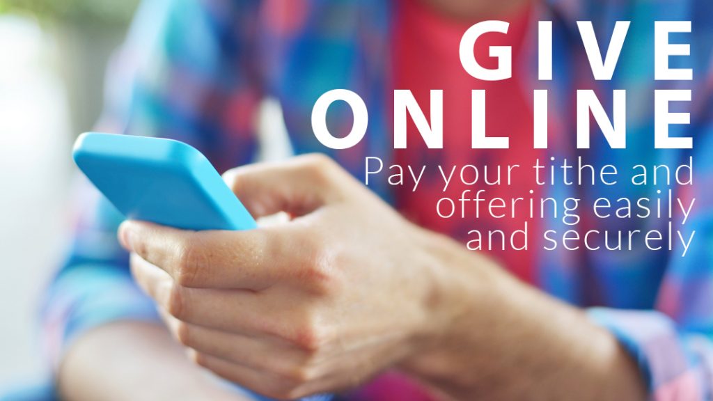 How to Give Online | FirstNLR