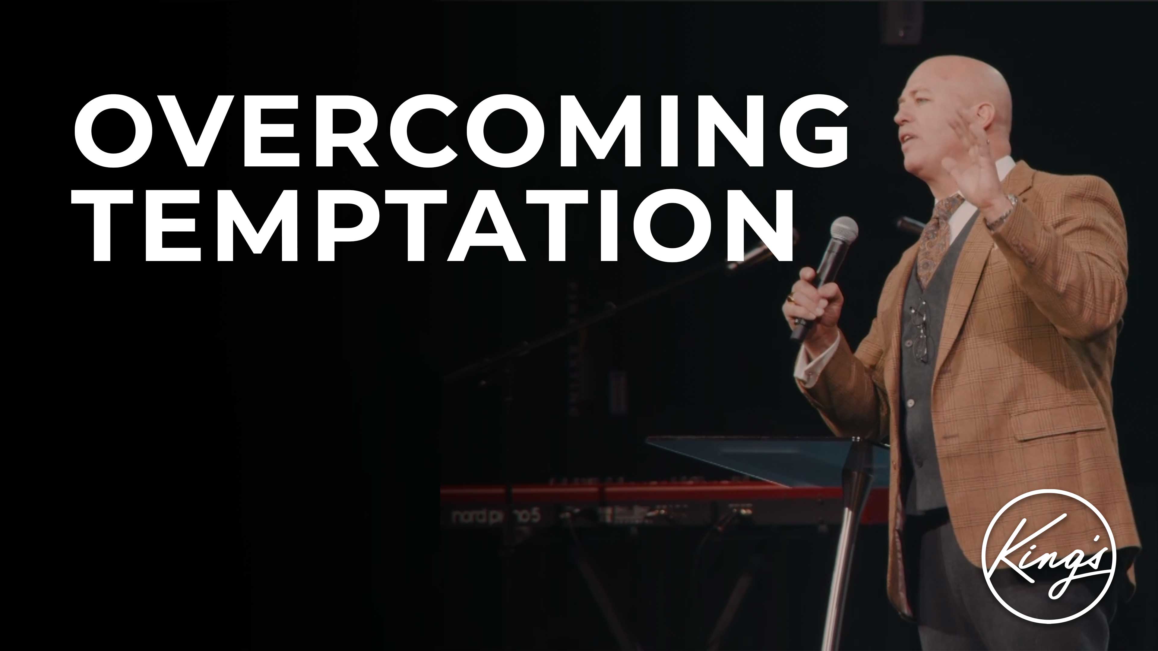Overcoming Temptation | King’s Wasilla