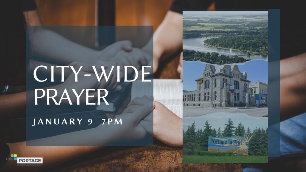 City Wide Prayer Event | Prairie Alliance Church