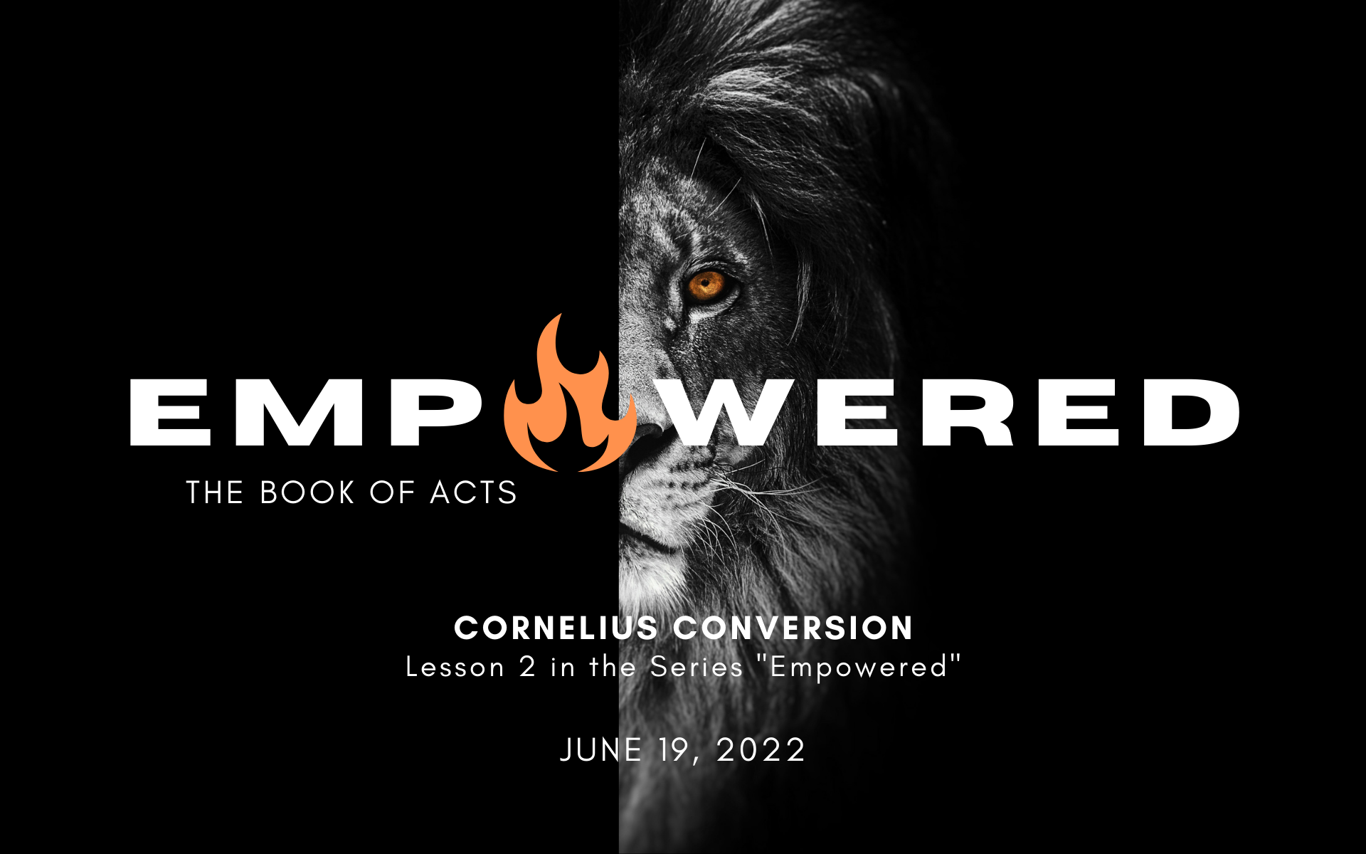 Cornelius Conversion | Grace Fellowship Ministries