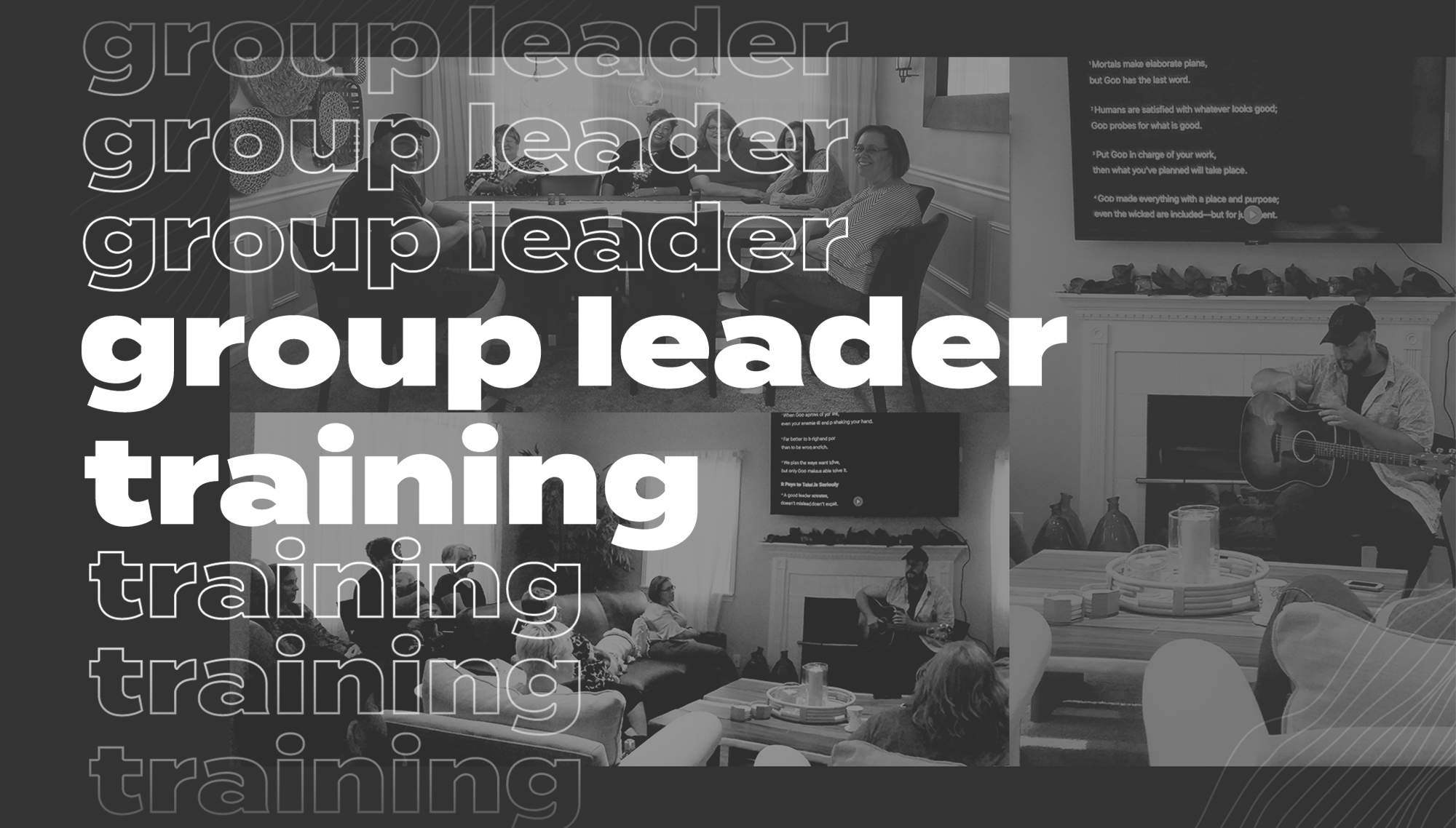 Group Leader Training | McDonough Christian Church