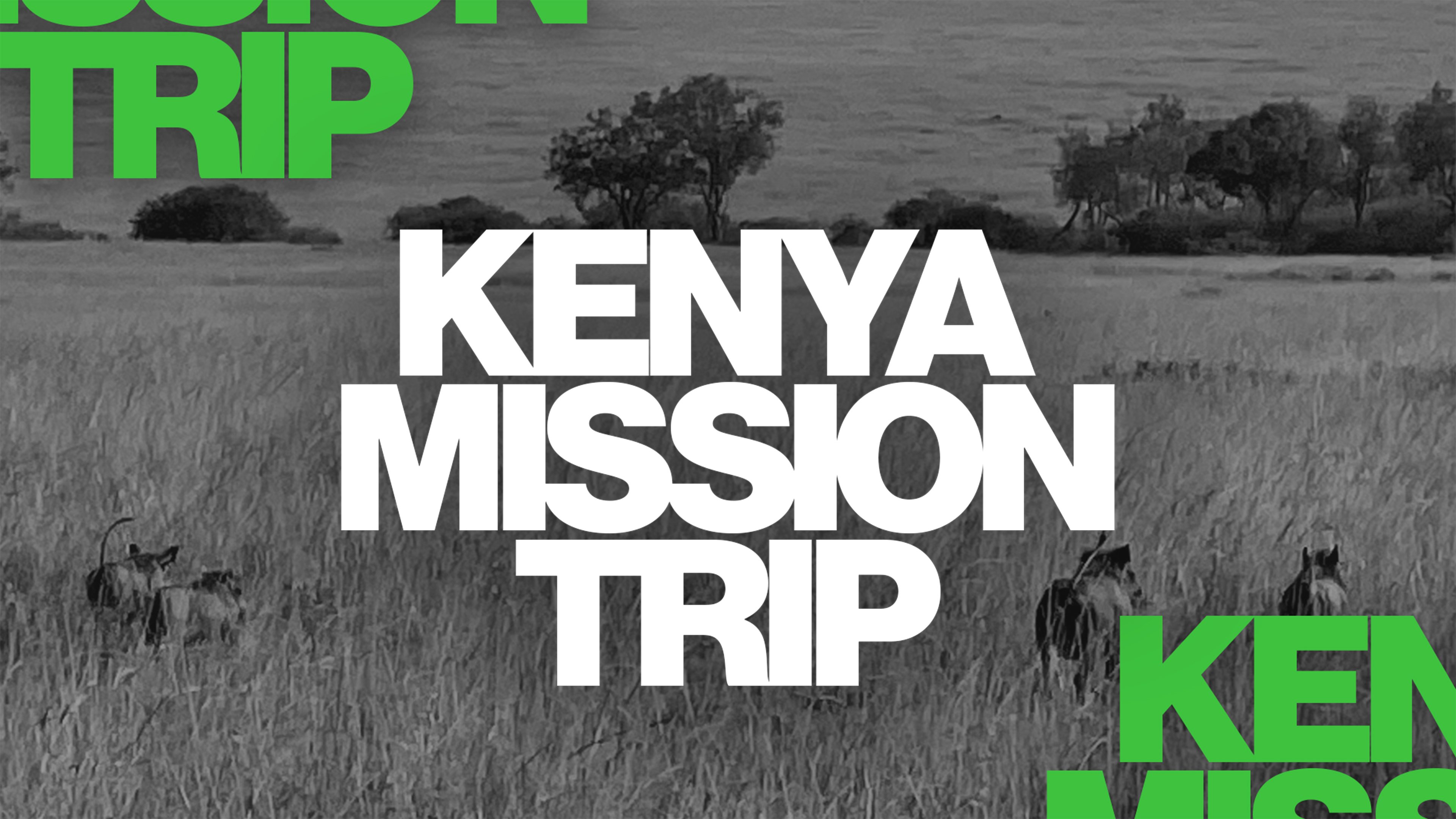 Kenya Mission Trip | McDonough Christian Church