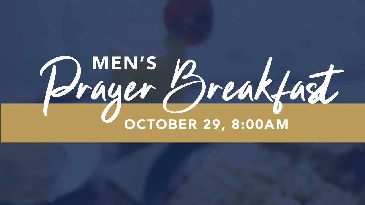 Men's Prayer Breakfast