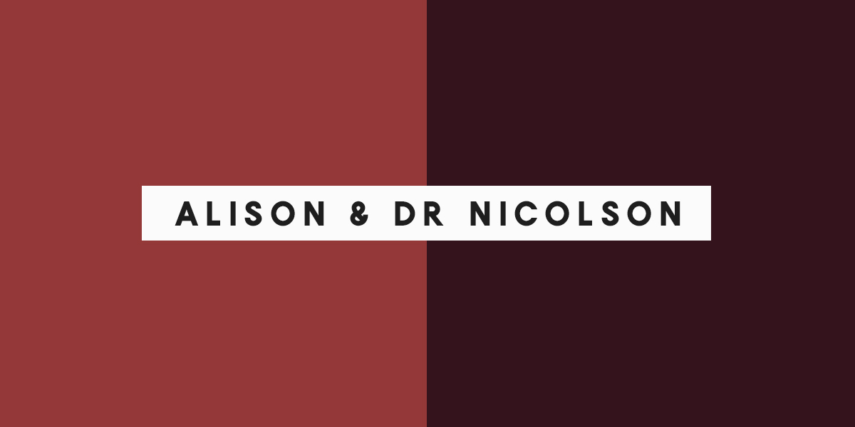Faith Story by Alison Chung & Dr Nicolson | Skyline SIB