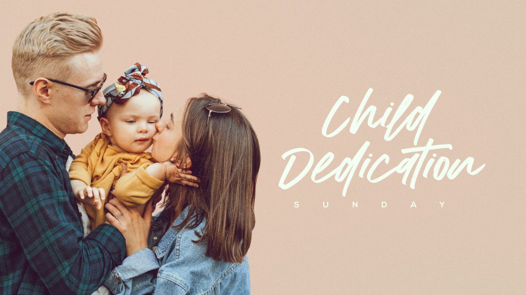 Child Dedication Sunday | The Jefferson Church