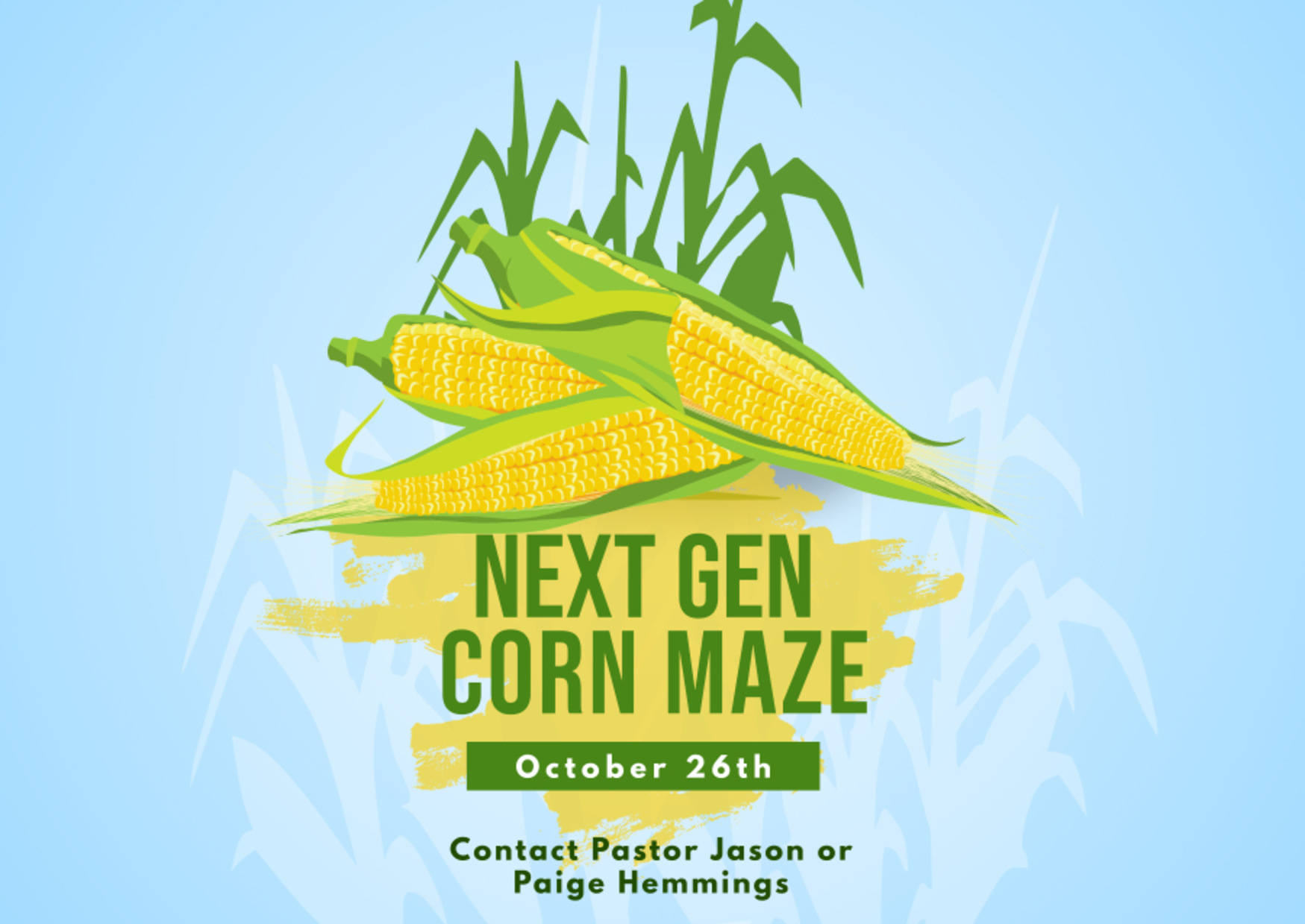 Next Gen Corn Maze | Northwest Community Church
