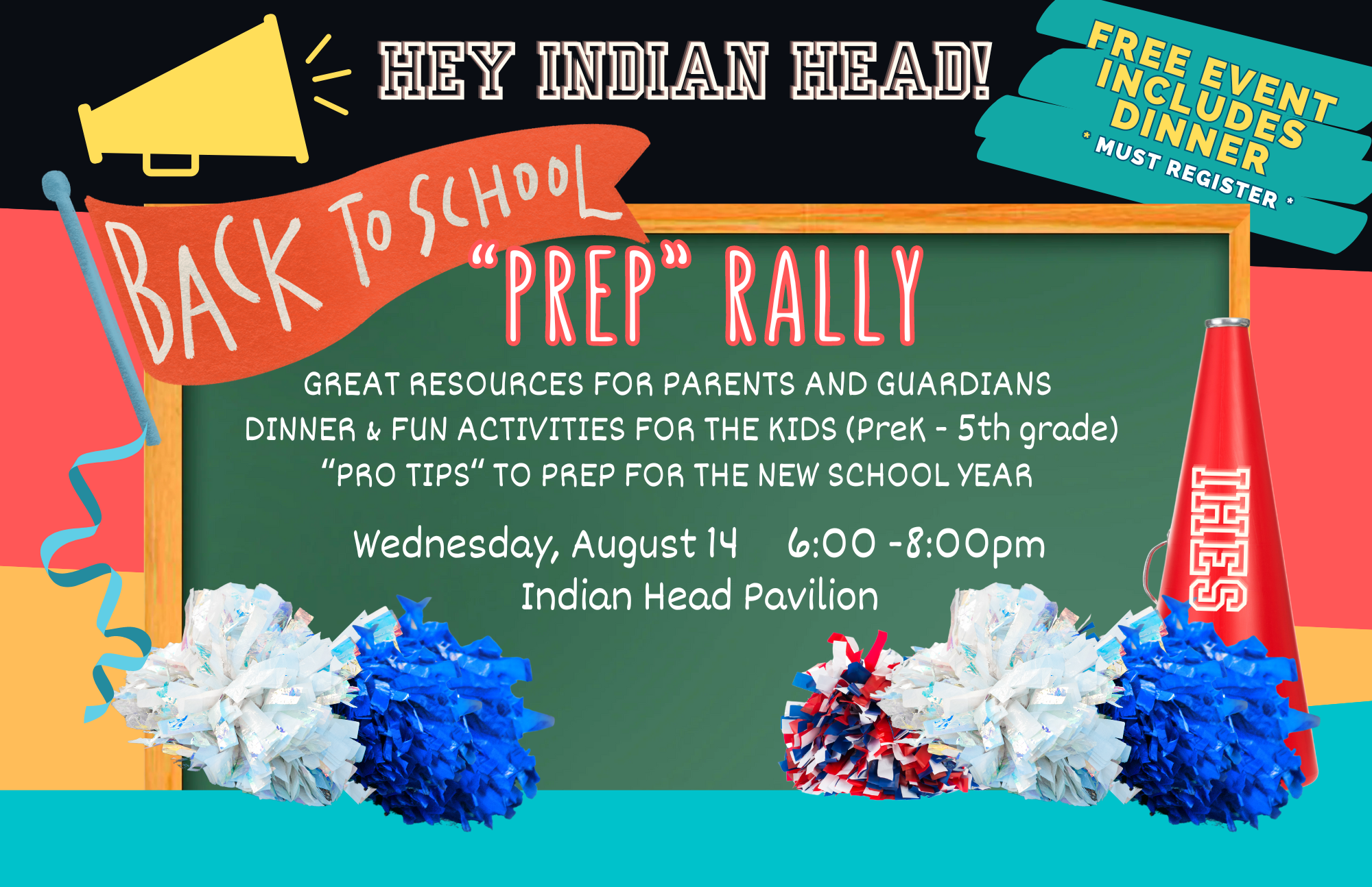 Indian Head Back-to-School PREP RALLY