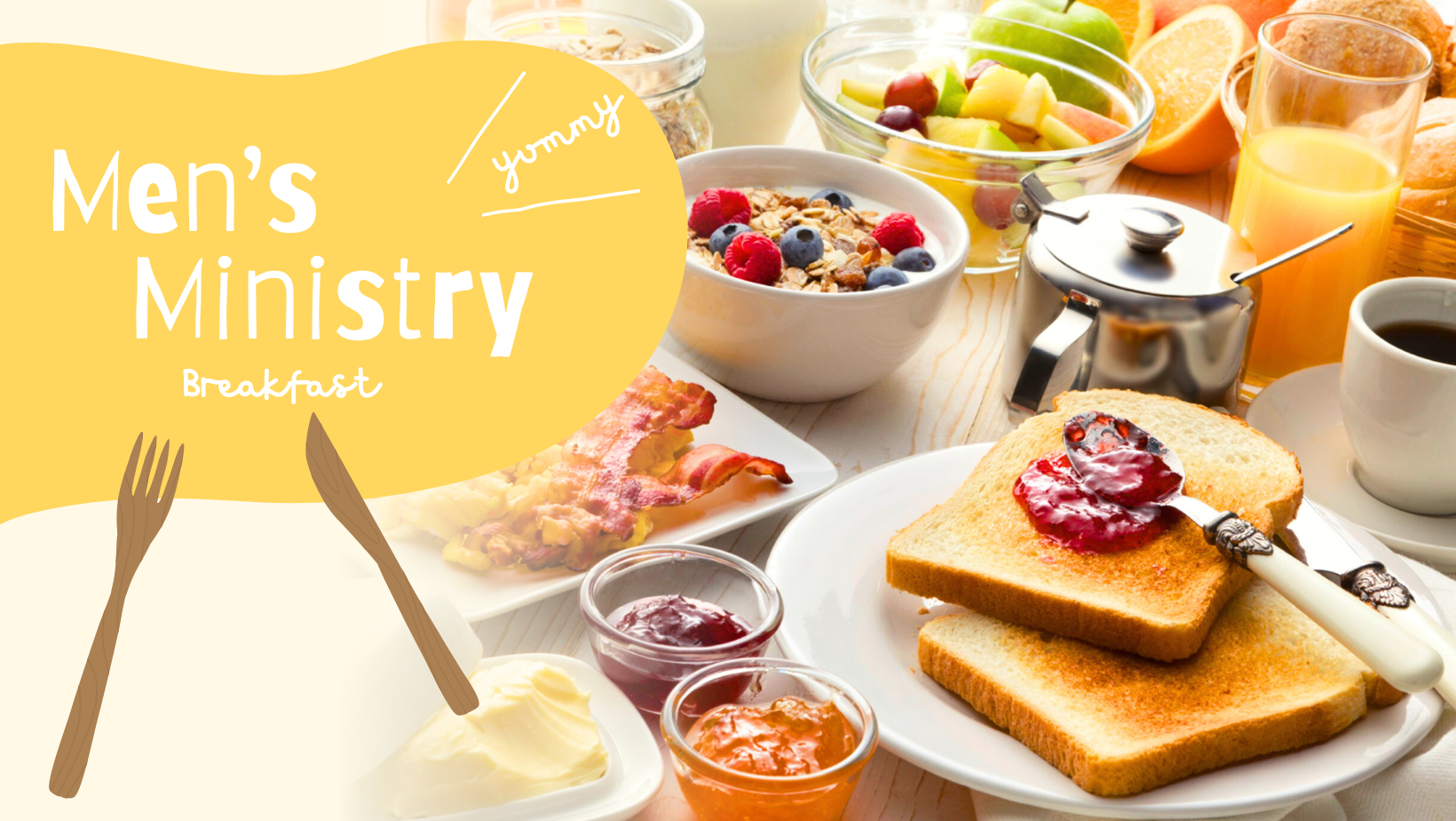 Men’s Ministry Breakfast | First Baptist Church of St. Bethlehem