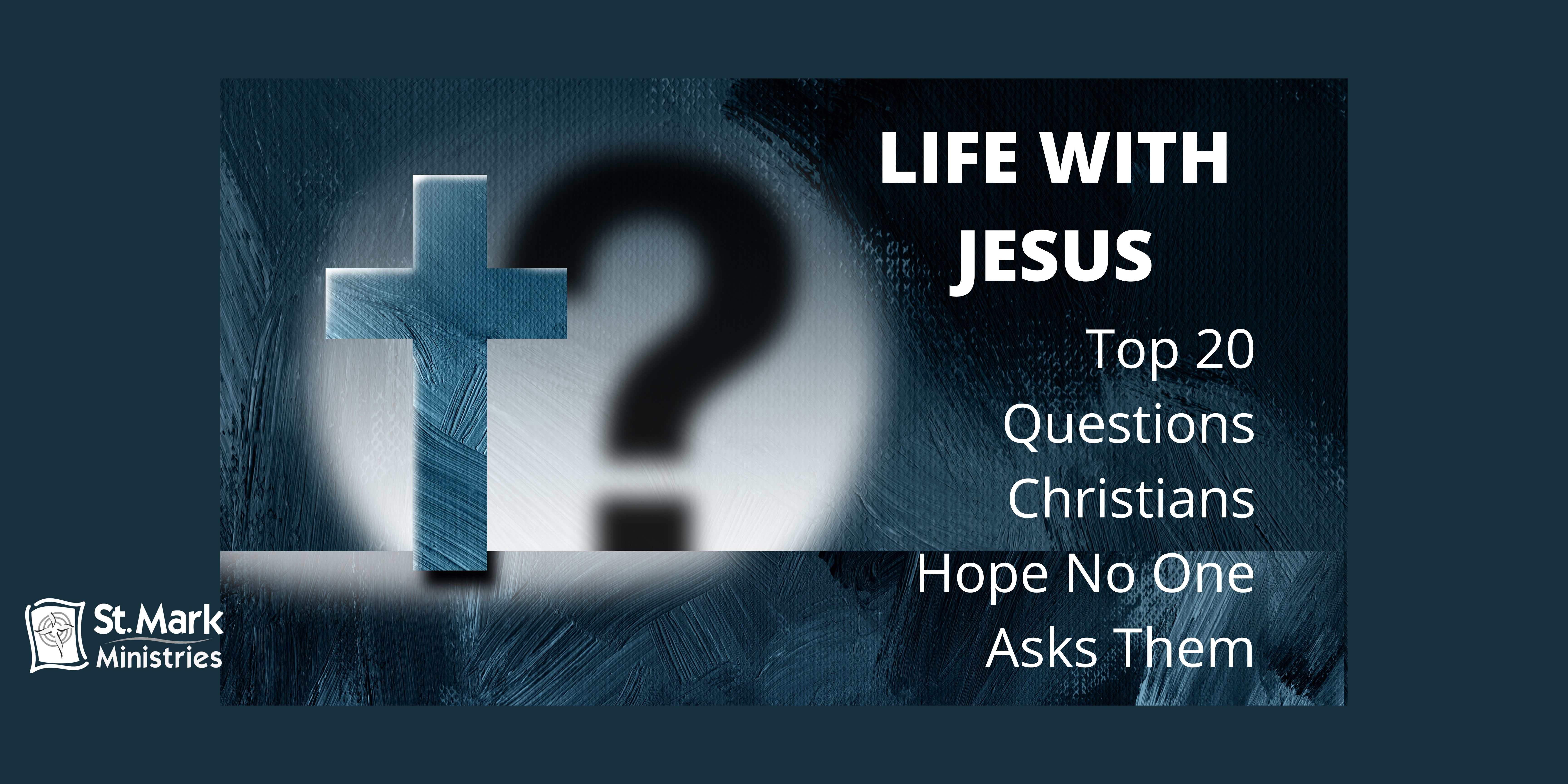 Life with Jesus Bible Study | St Mark Lutheran Church