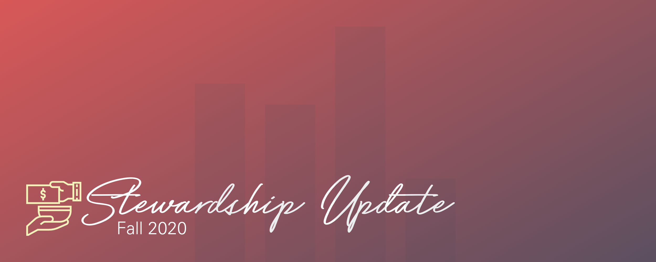 Stewardship Update—Fall 2020 | Christ Community Church
