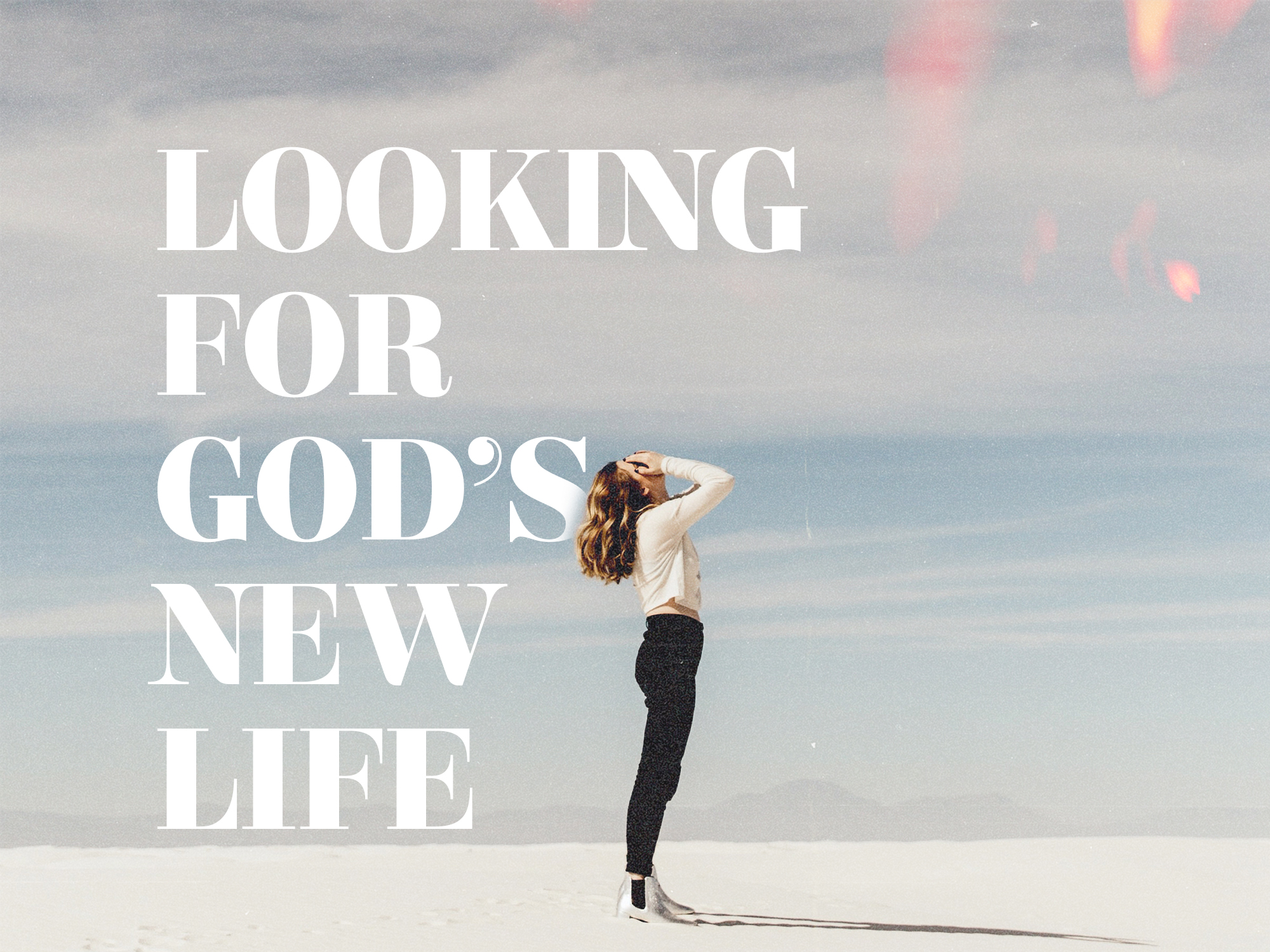 Show Me Images Of God God's Doing A New Thing — Taylor Ministries