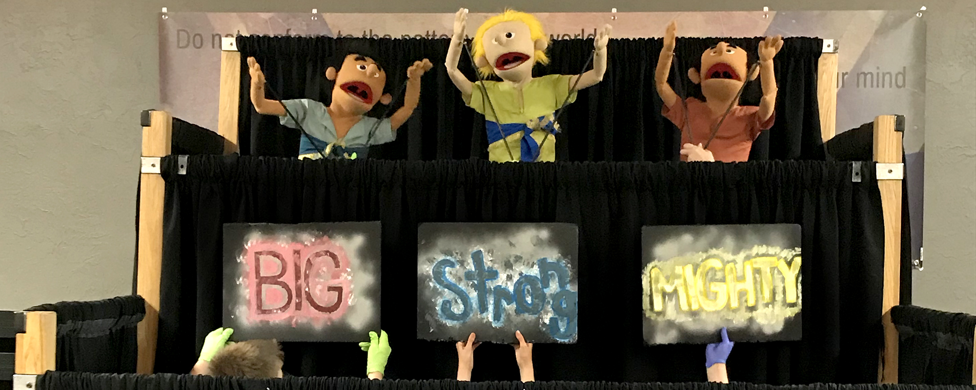 The Praise Puppets | Christ Community Church