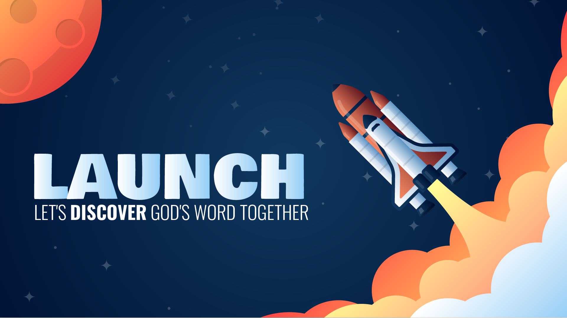 LAUNCH Downloads | Christ Community Church
