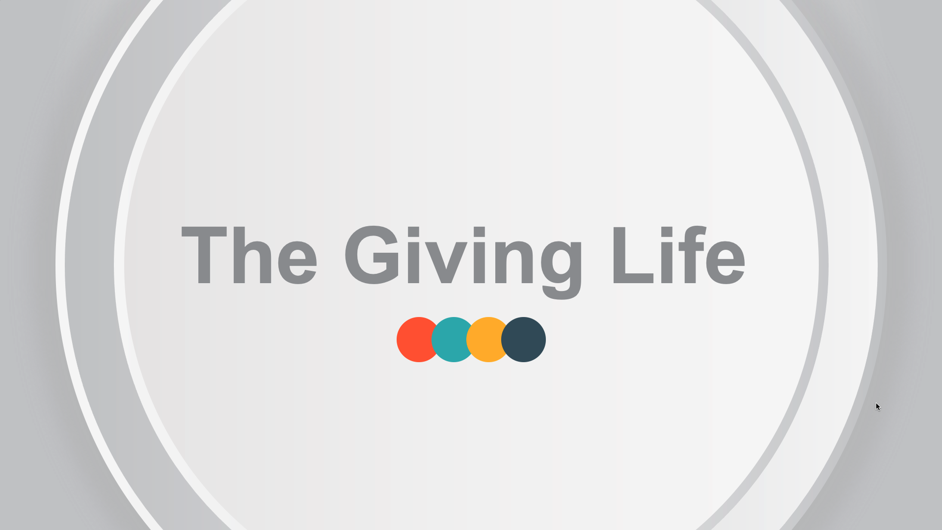 The Giving Life | Bethel Baptist Church