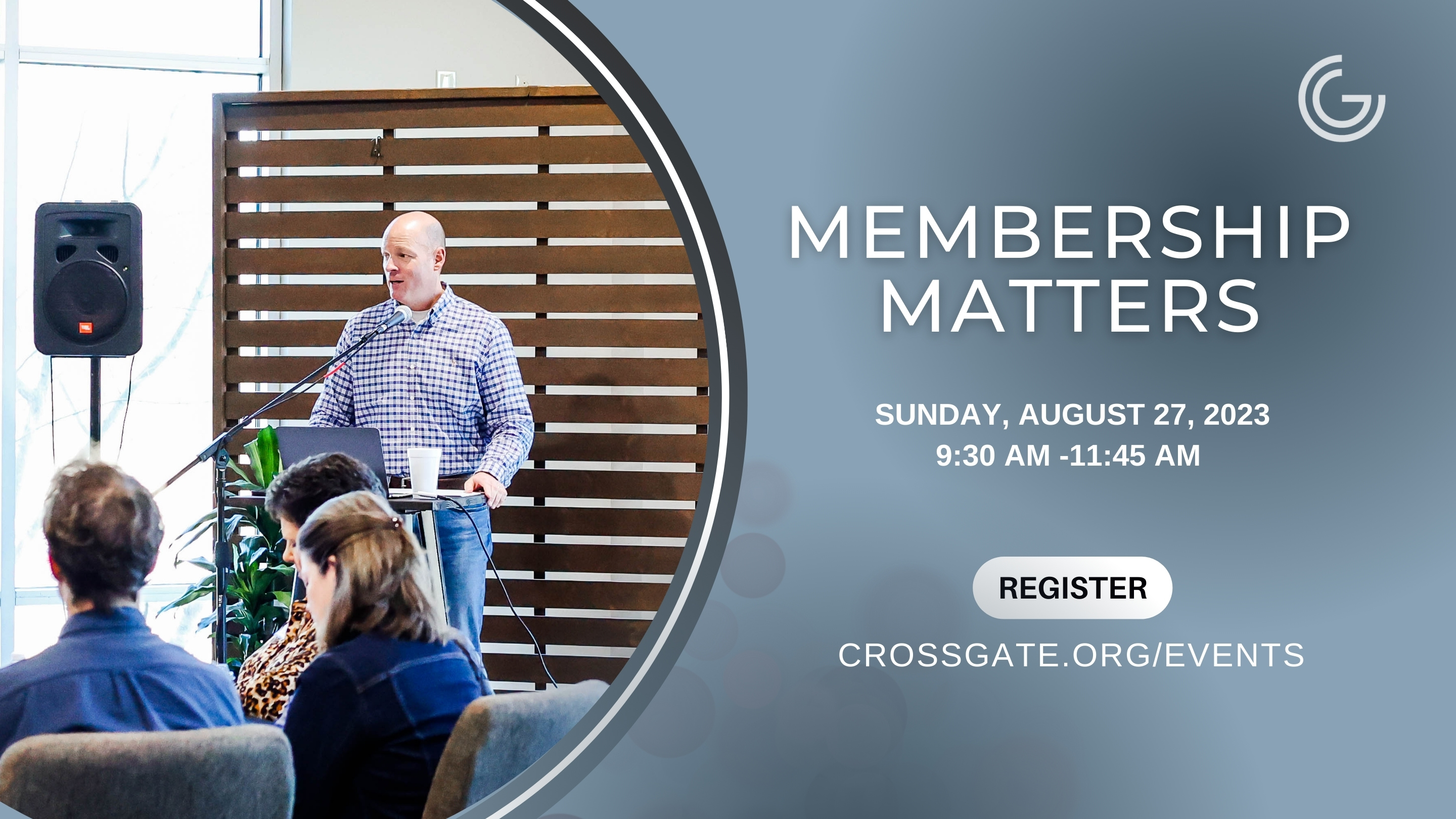 Membership Matters | Crossgate Church