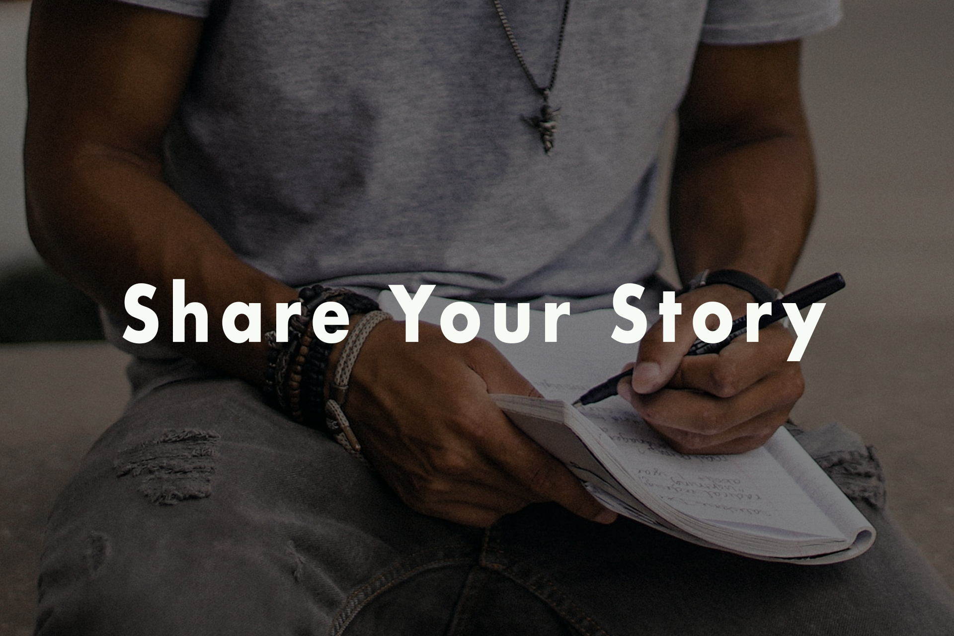 Share Your Story