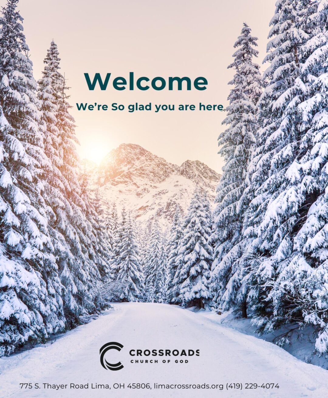 Worship Folder | Crossroads Church of God, Lima Ohio