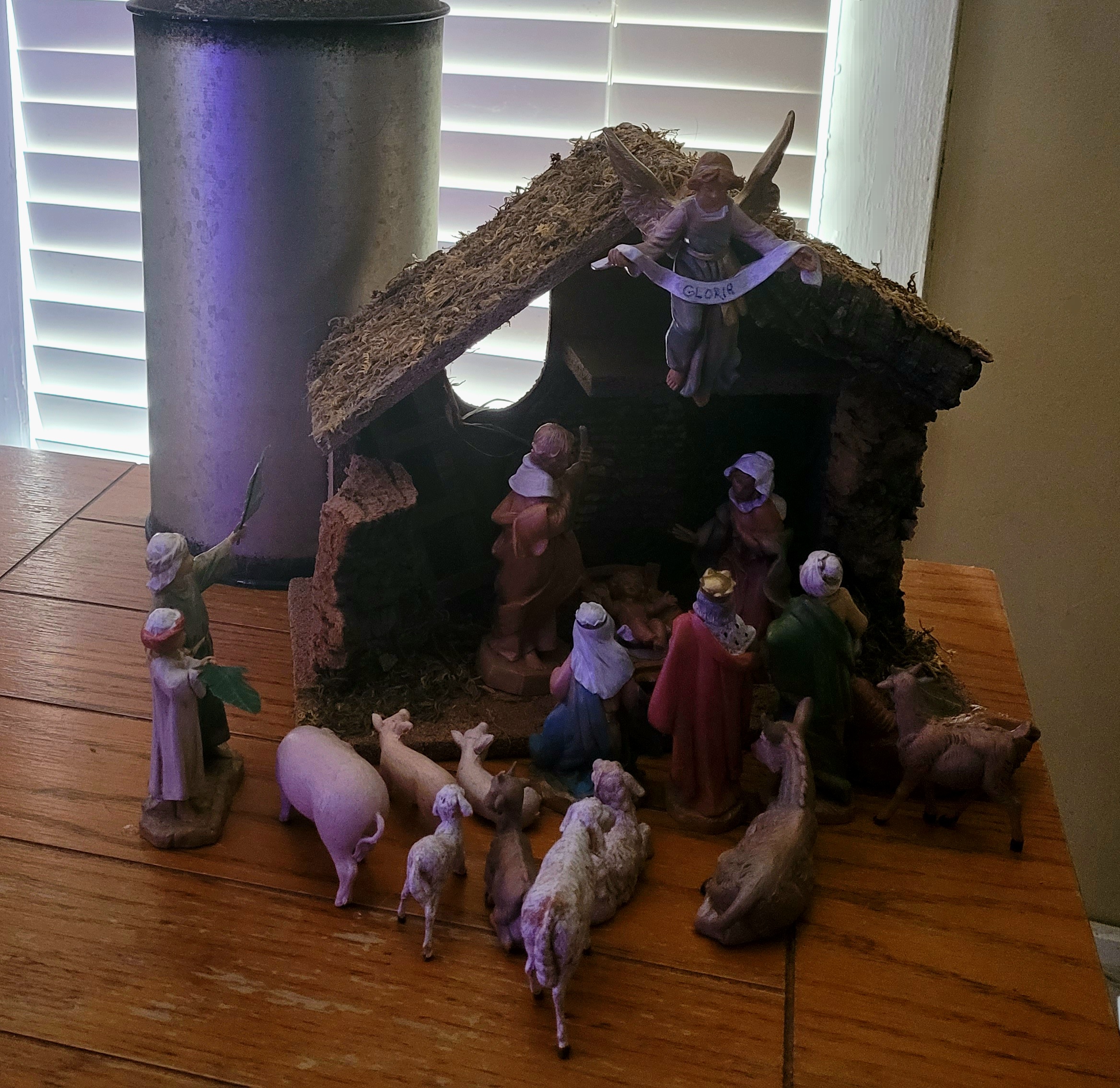 Nativity Scene | Trinity Lutheran Church & School